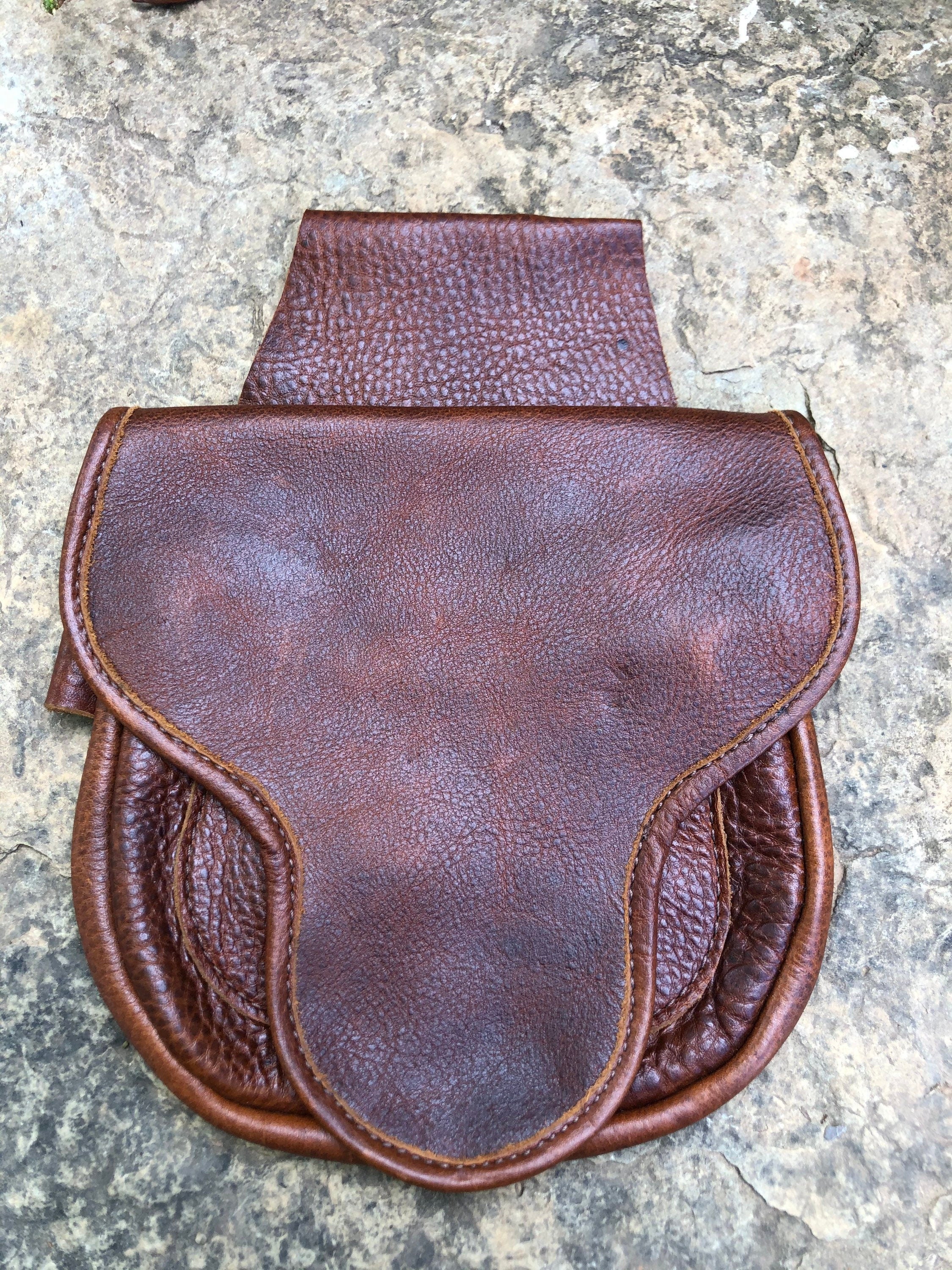 European Belt Loop Game bag, Shotgun shell bag, shell holder, small ga ...